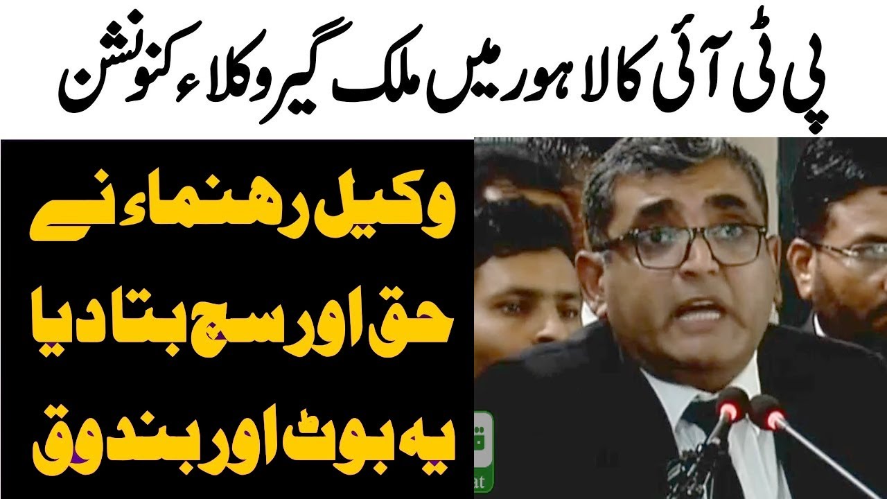 🎤 Haider Imam Rizvi's Insightful Speech at Sind Bar | All Pakistan ...