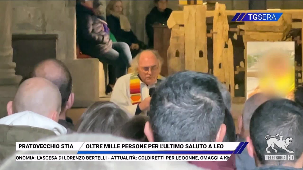 TG Sera 20/11/2025 - YouTube