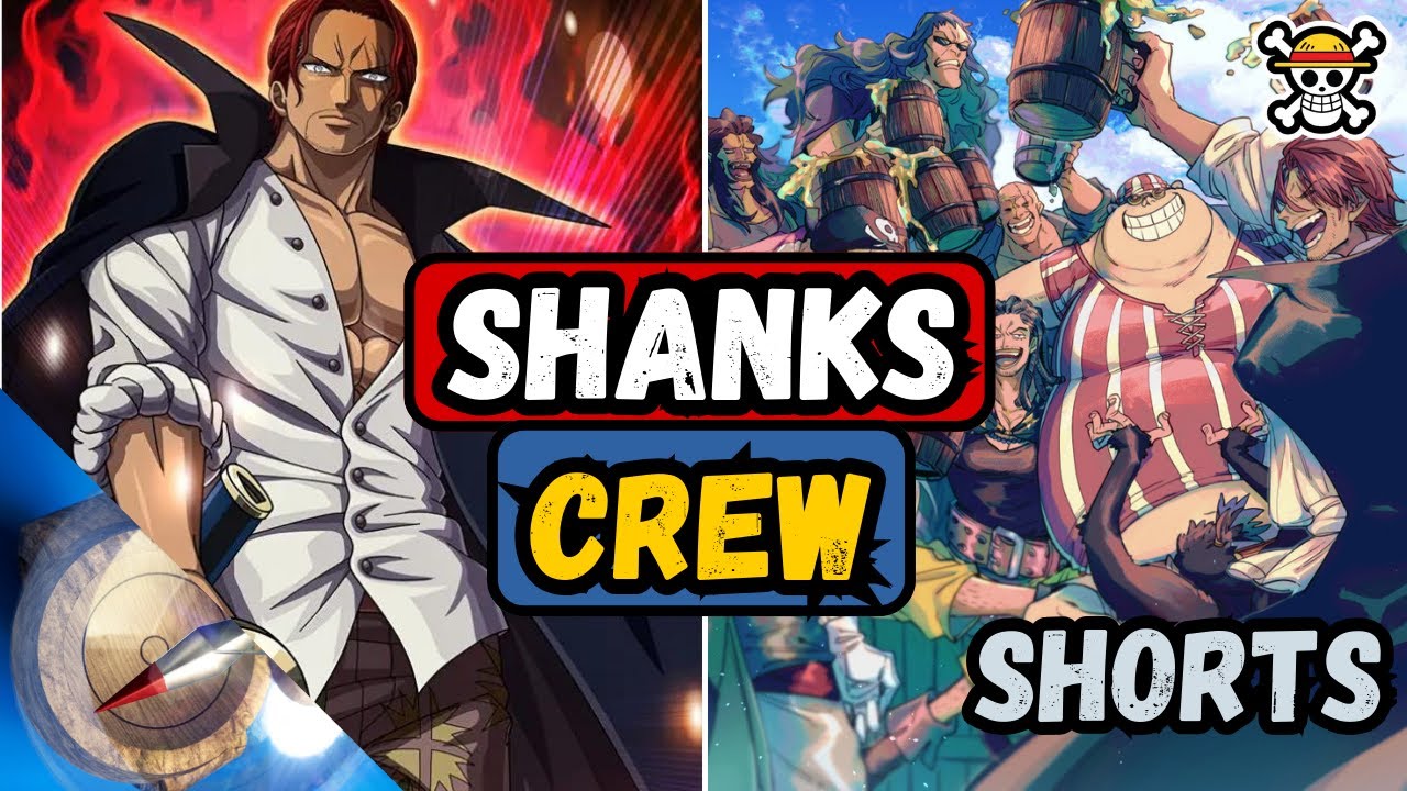 Shanks GANZE Crew | [Compilation] - YouTube