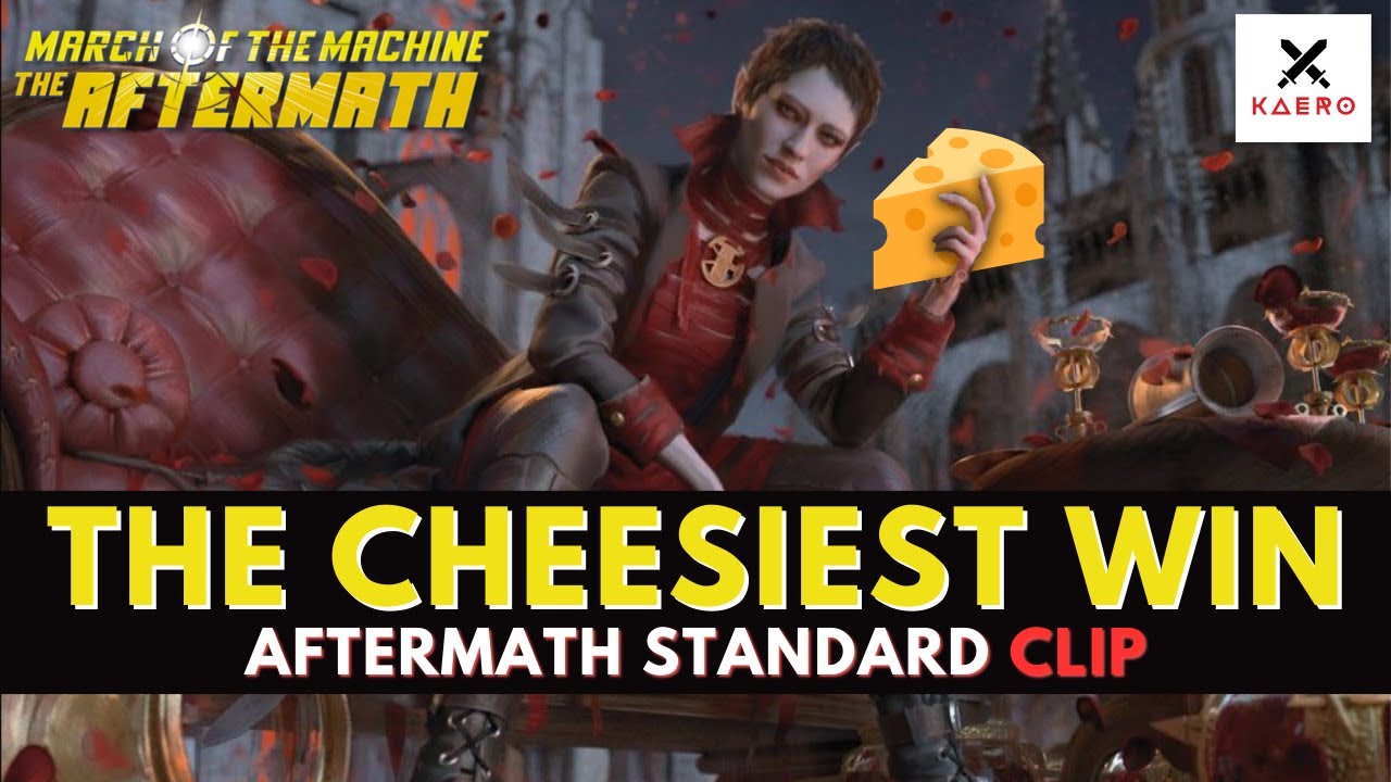 BRING THE CHEESE 🧀 | MTG Arena Standard Ranked Clip Aftermath Rakdos ...