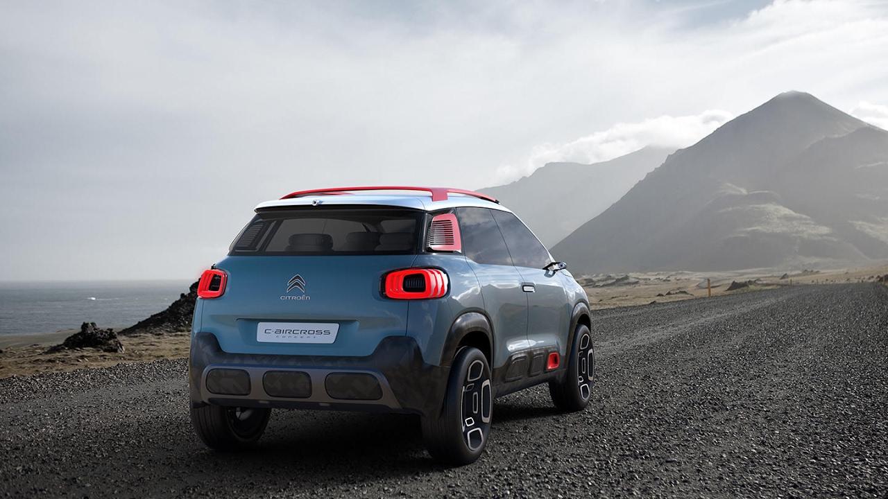 El prototipo del futuro Citroën C3 Cactus - YouTube