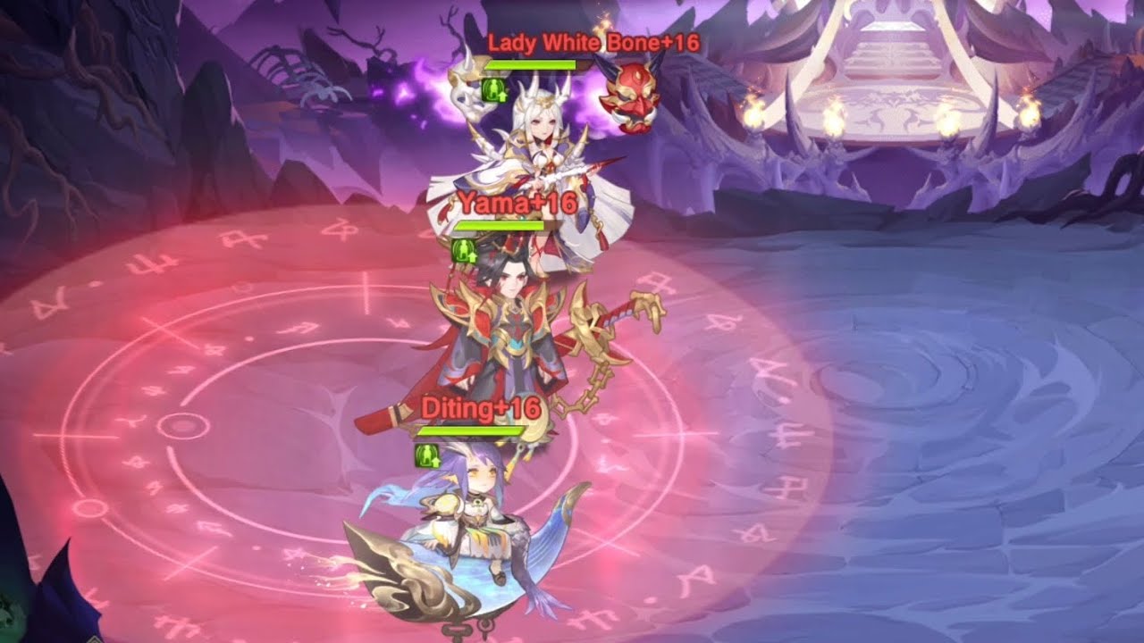 Diting, Yama, Lady White Bone Battle Preview (Monkey King: Arena of ...