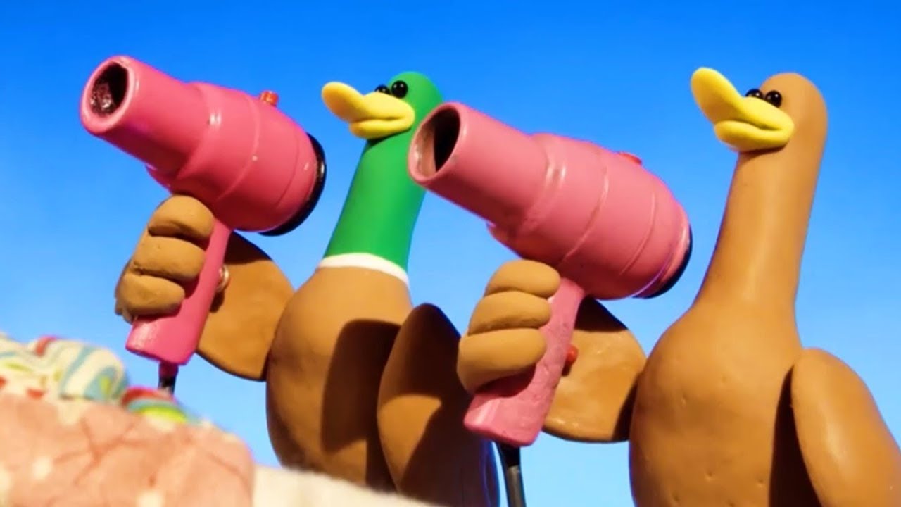 Shaun the Sheep [DUCK] 2019 _Full Episode _Funny Cartoons For Kids # ...