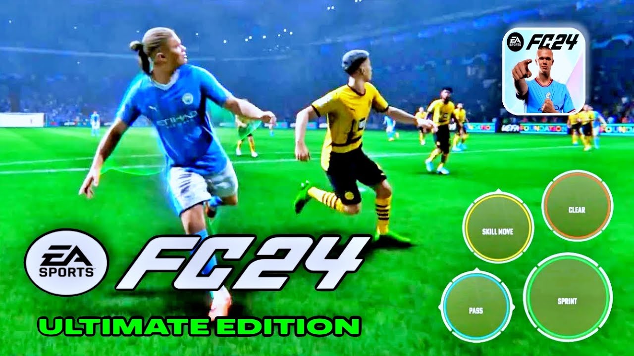 EA SPORTS FC24 ULTIMATE EDITION V3.0 UPDATE FIFA 16 MOBILE - WEATHER ...