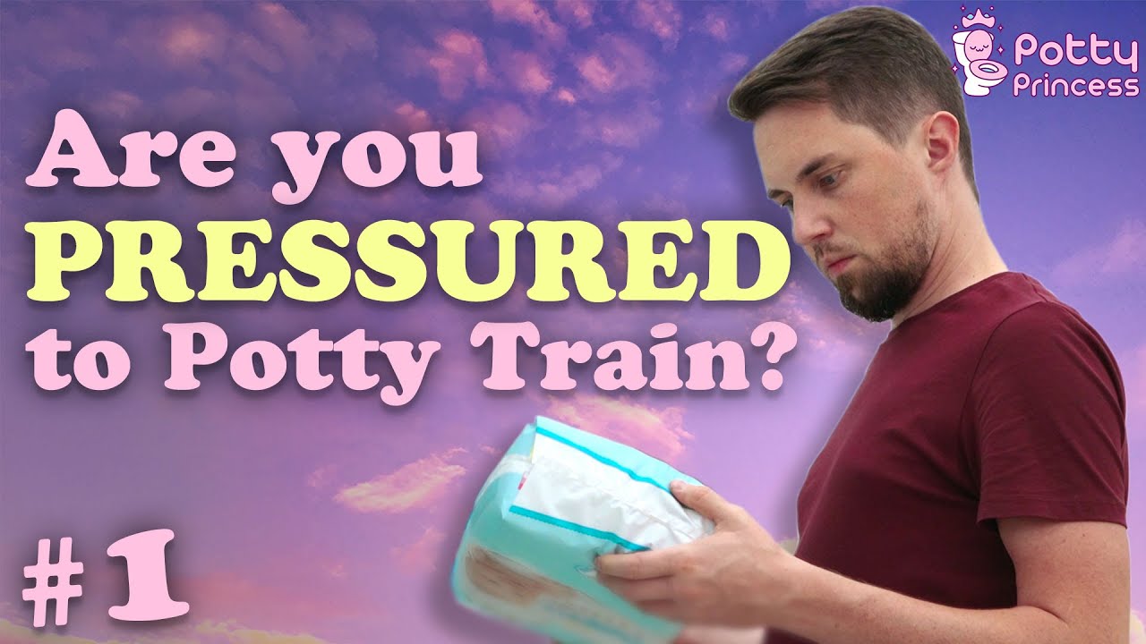 Parenting Pressures When Potty Training? - YouTube