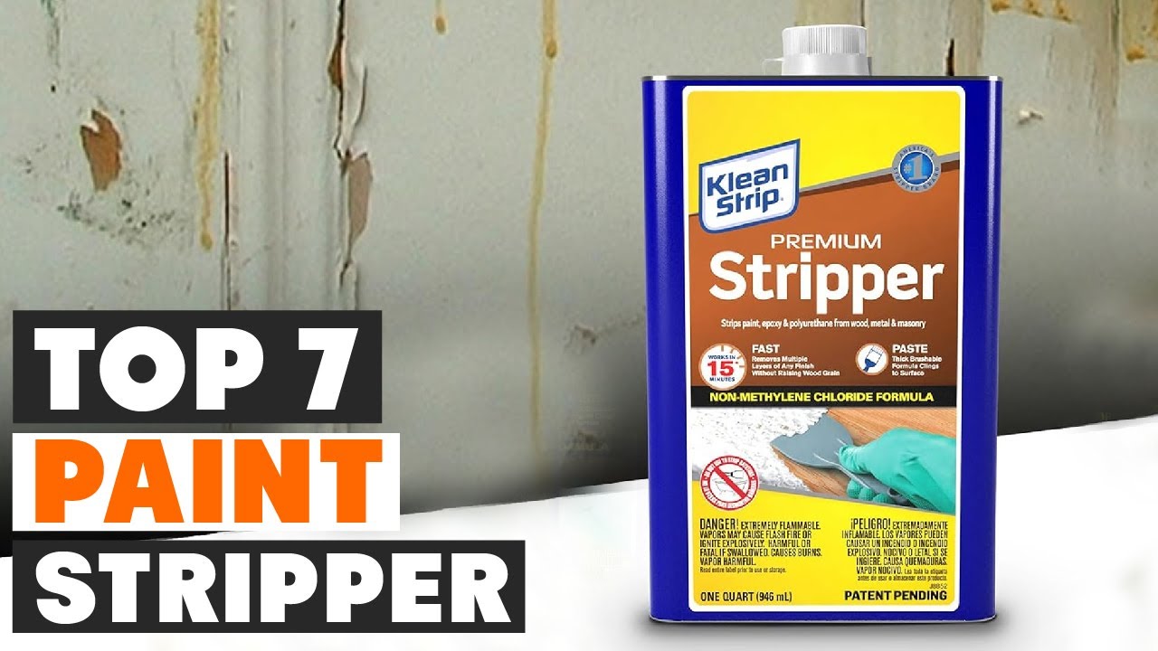 Top 7 Best Paint Strippers for Easy and Effective Removal - YouTube