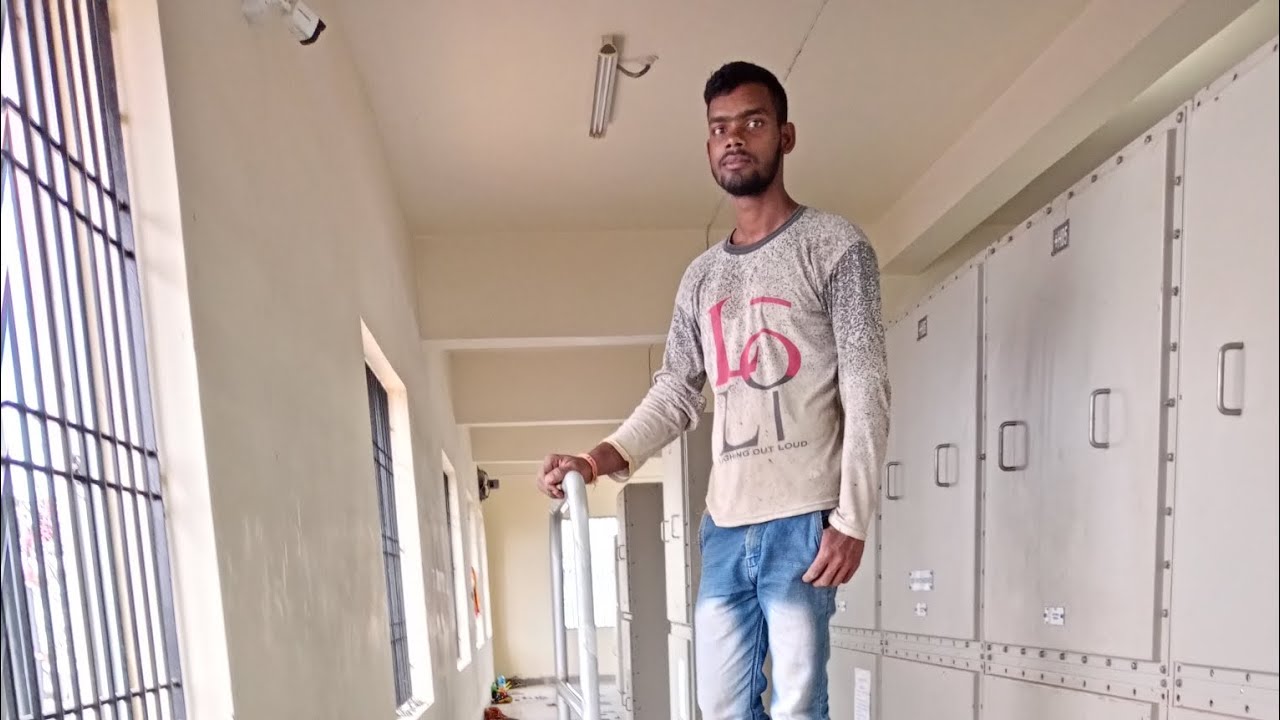 33 kV switch gear .working time. Adina Malda - YouTube