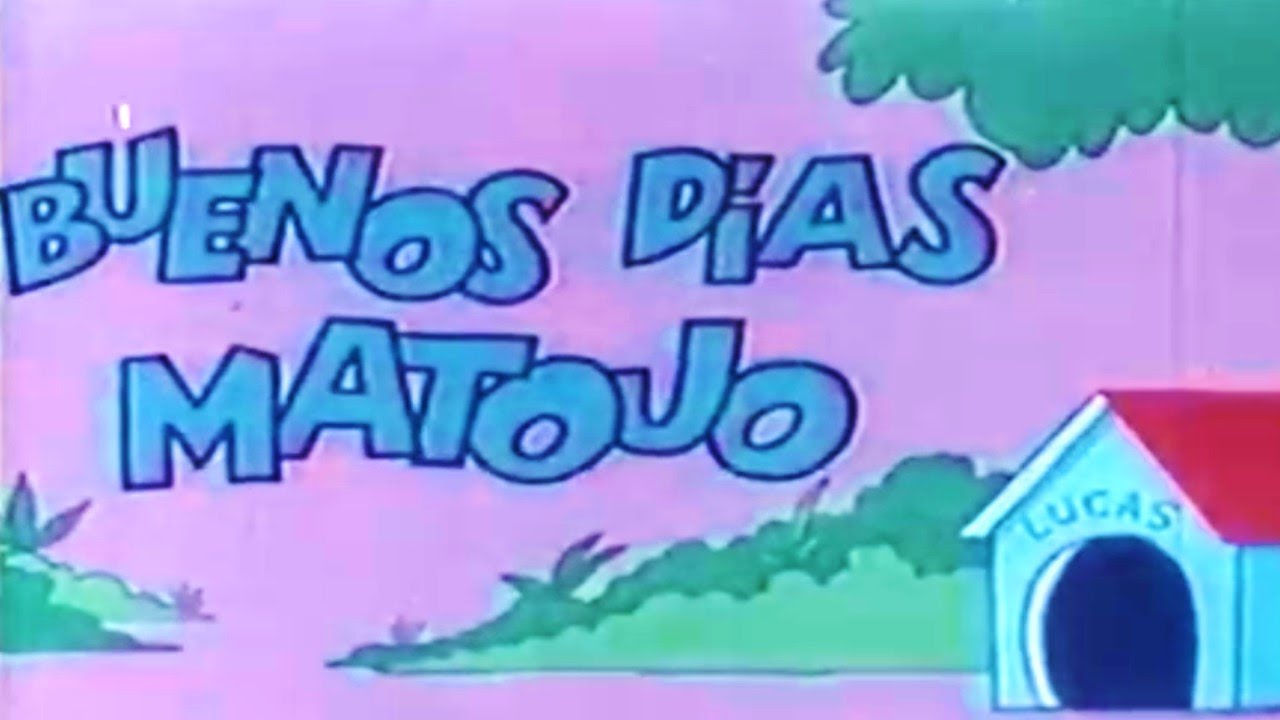 Buenos Dias Matojo 1976. Dibujo Animado Cubano #45 - YouTube