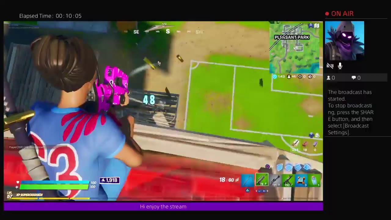 Fortnite smashing everyone - YouTube