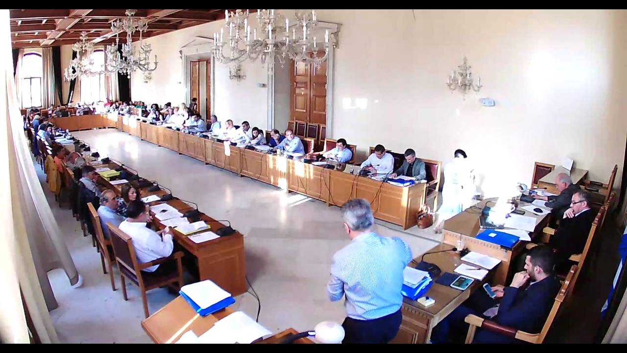 ΣΥΝΕΔΡΙΑΣΗ ΔΗΜΟΤΙΚΟΥ ΣΥΜΒΟΥΛΙΟΥ 16-05-2016 - YouTube