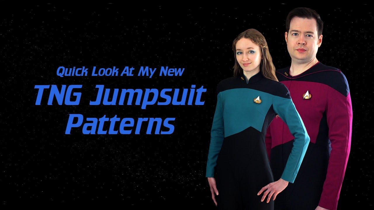 Why my new TNG jumpsuit patterns are better - YouTube
