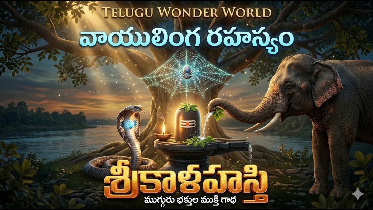 Vayu Lingam -A Trilogy of Devotion-Part 1:The Tale of the Three ...