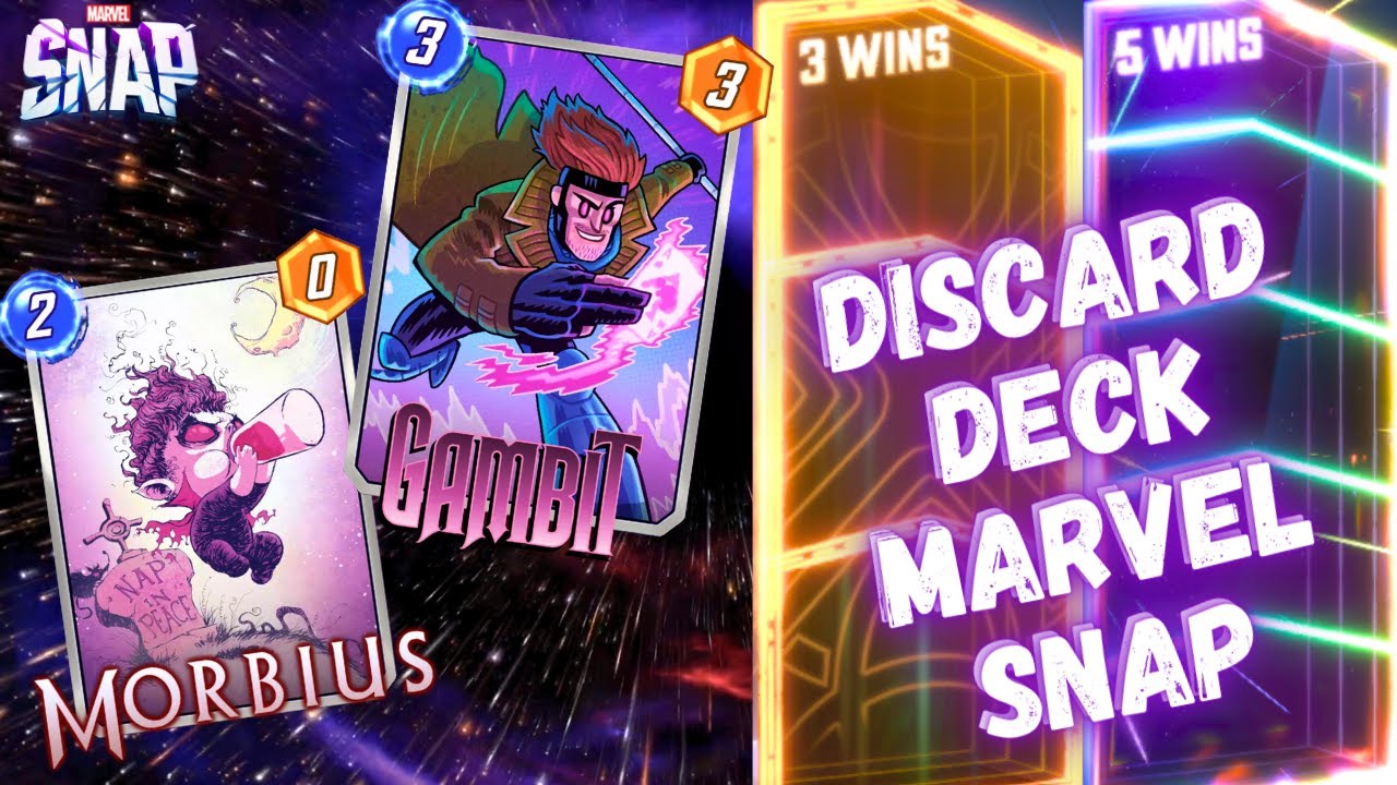 Strongest Discard Deck in Marvel Snap - YouTube
