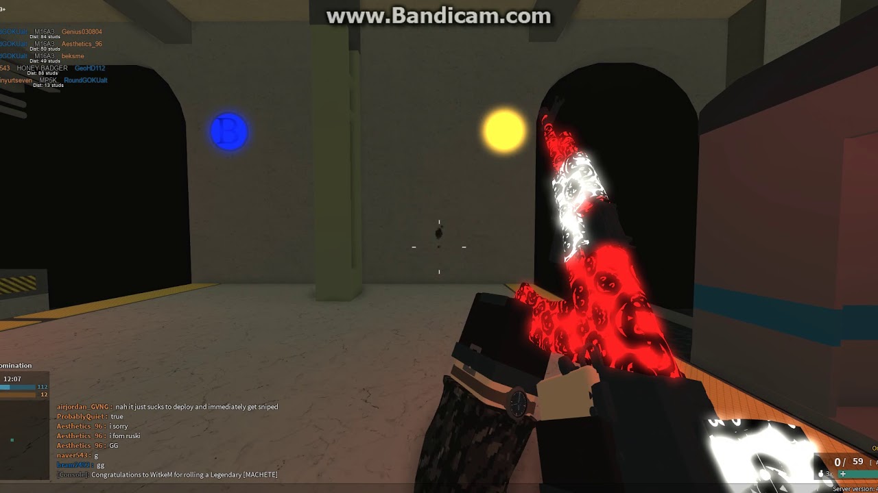 Roblox Phantom Forces // AKM & AK103 Recoil Comparison - YouTube