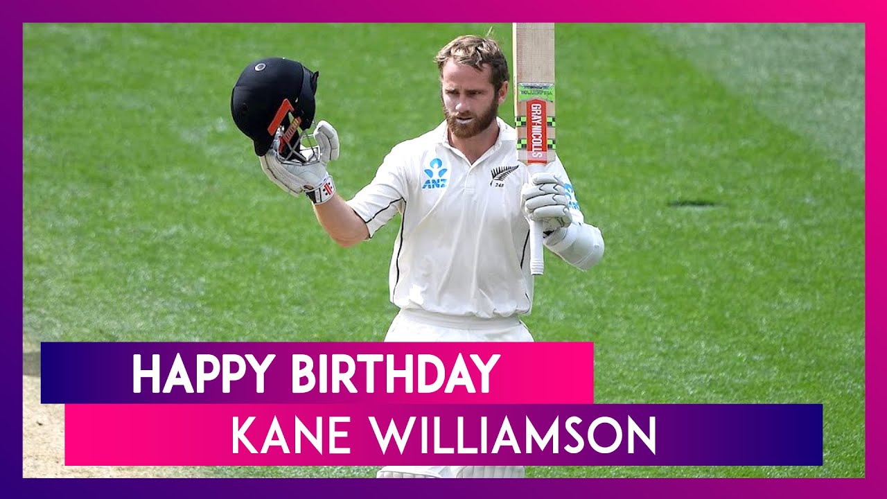 Kane Williamson Birthday Edit | #kanewilliamson # ...