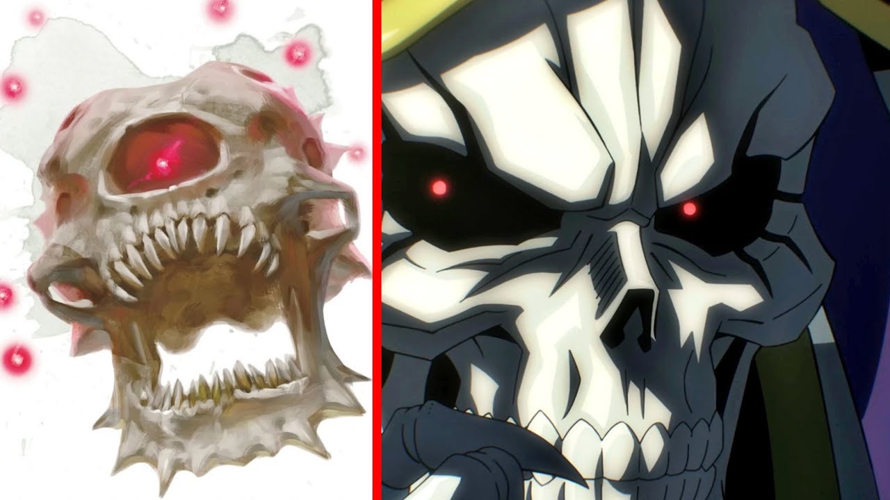 Overlord Season 4 | Elemental Skull - Ainz Ooal Gown's 10th Tier Undead ...
