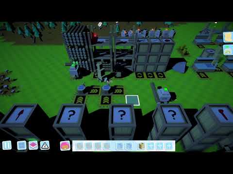 Autonauts - Ep#17 - Auto building building area set up. - YouTube