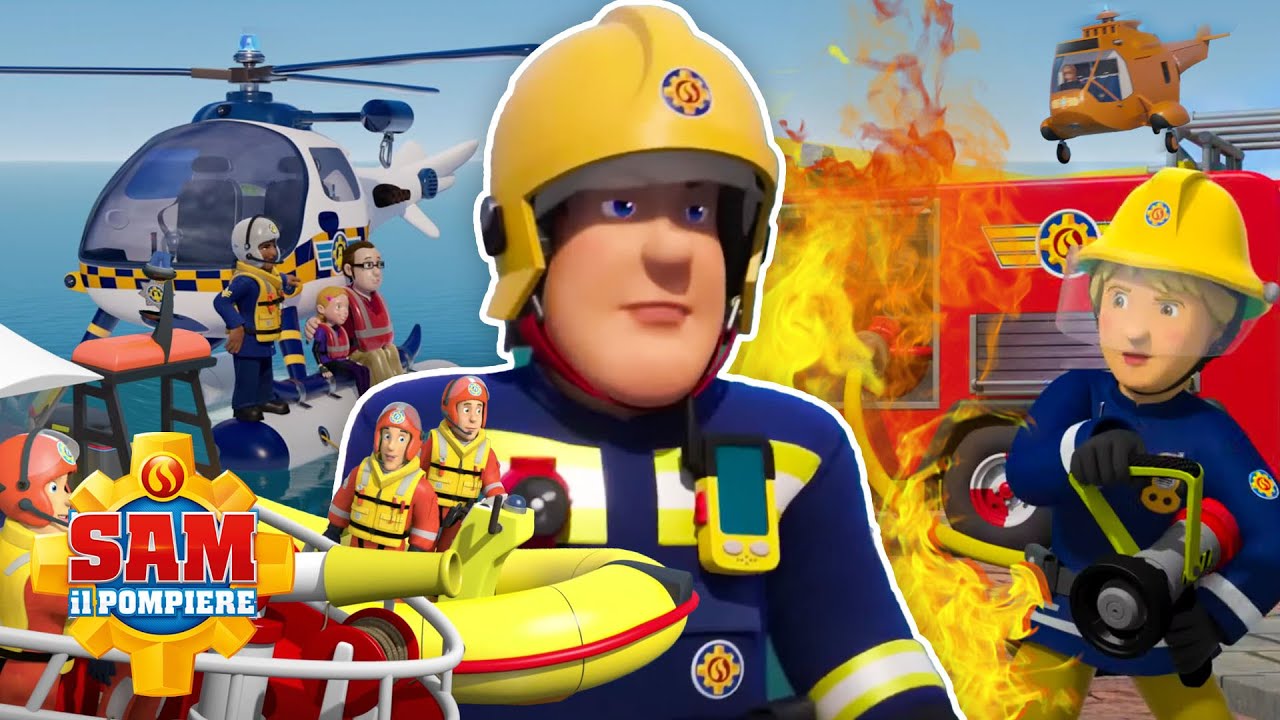 I migliori salvataggi di veicoli 🔥🚒 | Compilation di 1 ora di Sam il ...