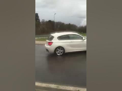 Drift BMW 118D f20 - YouTube