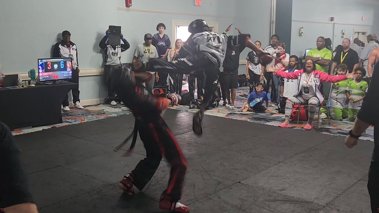 🔥🥋Martial Games 2025 – Final 4 Showdown! 🥋🔥👊Troy Robinson👊Jahkai ...