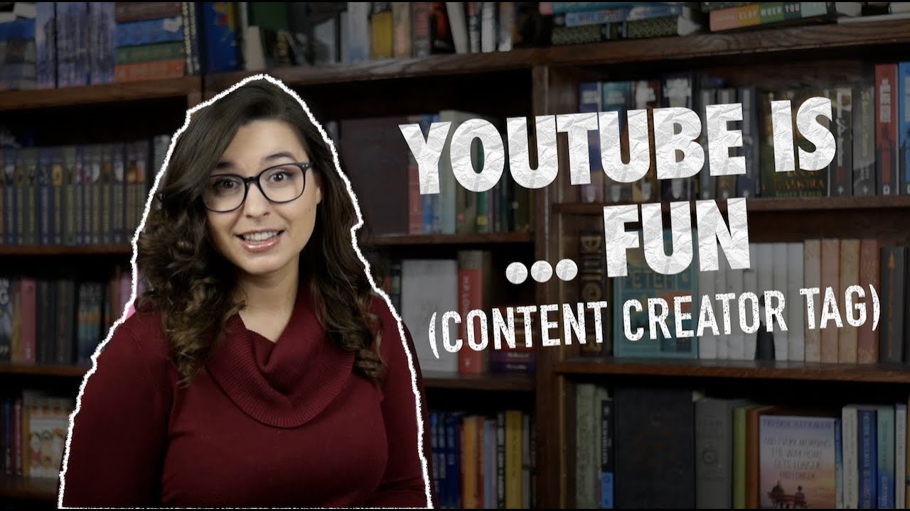 Content Creator Tag - YouTube