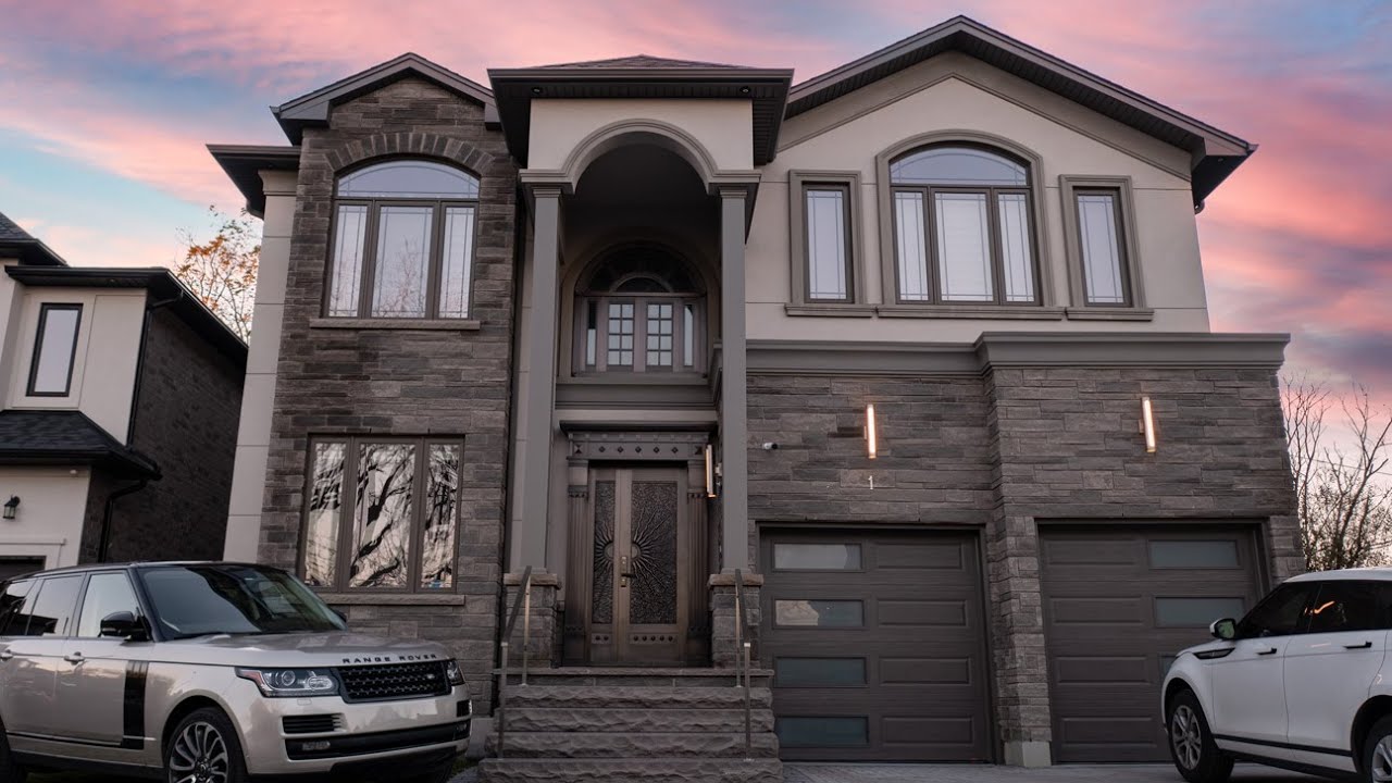 Tour One Of Ancaster's Most Luxurious Homes! - YouTube