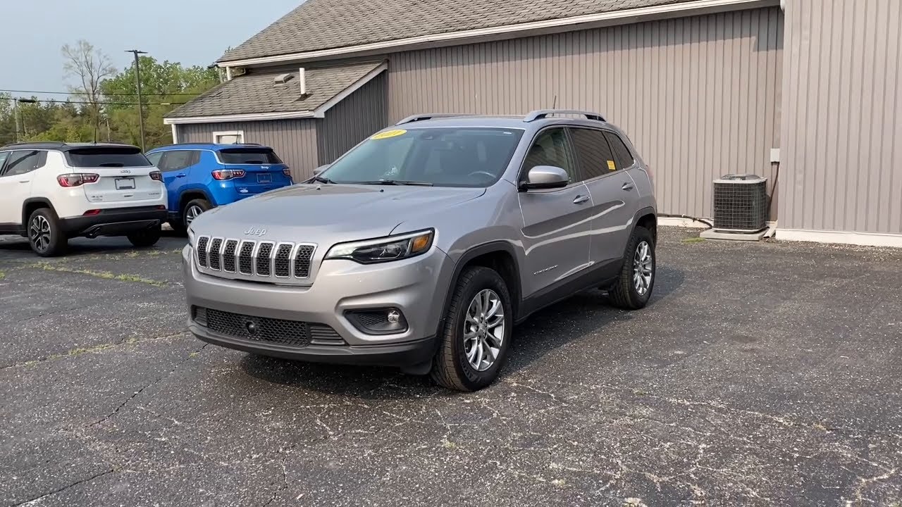 2021 Jeep Cherokee Brighton, Novi, Howell, Wixom, Pickney, MI 225773A ...