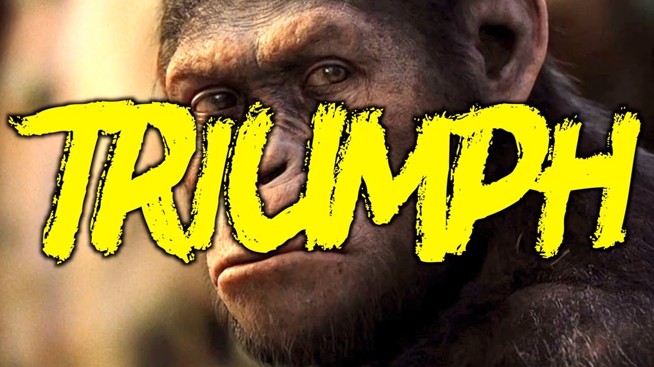 Rise Of The Planet Of The Apes Buck Is Released