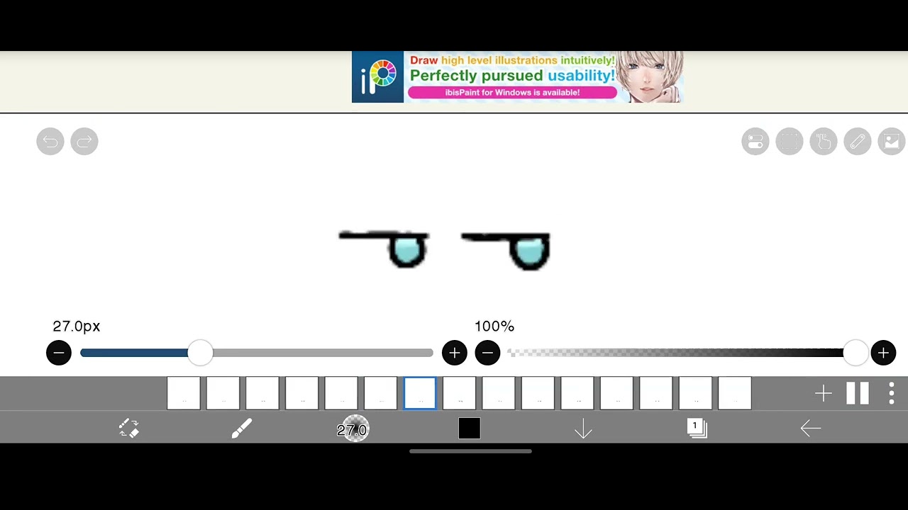 Simple blinking/moving eyes animation - YouTube