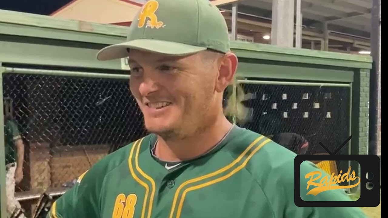 Josh Roberts Interview | Rapids Baseball Club - YouTube
