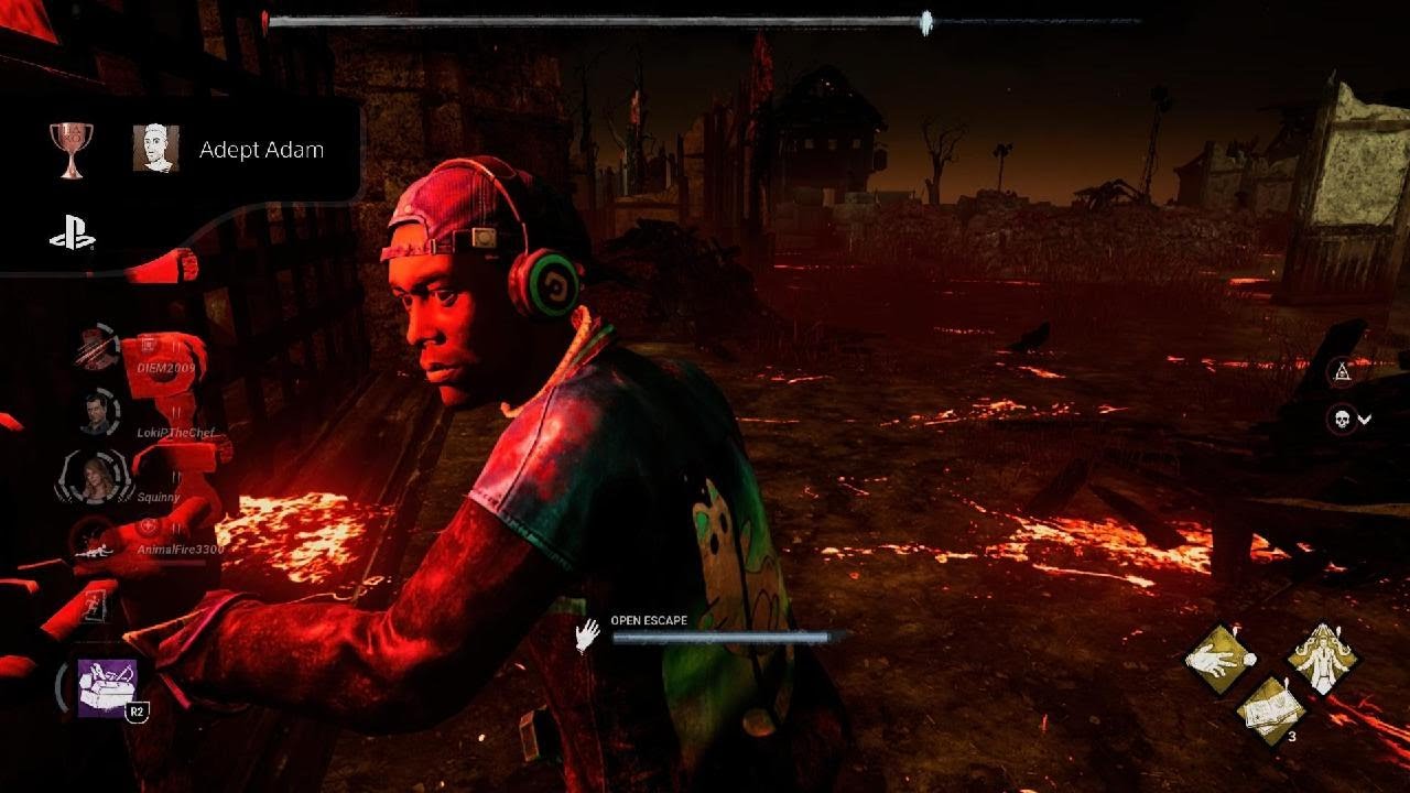 Dead by Daylight Adept Adam Trophy Pop - YouTube