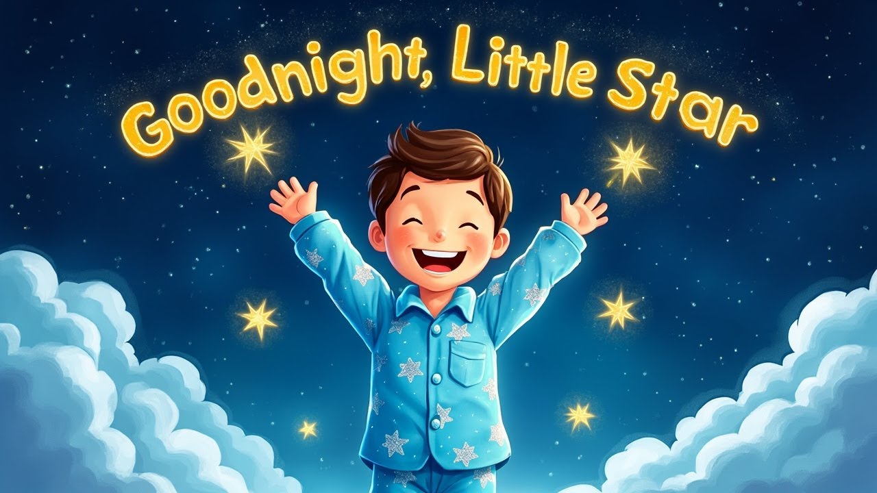 🌙 Goodnight, Little Star – A Calming Lullaby for Bedtime & Sweet Dreams ...