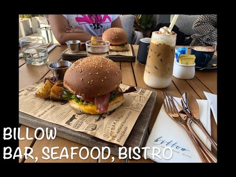 Billow, Bar, Seafood, Bistro - YouTube