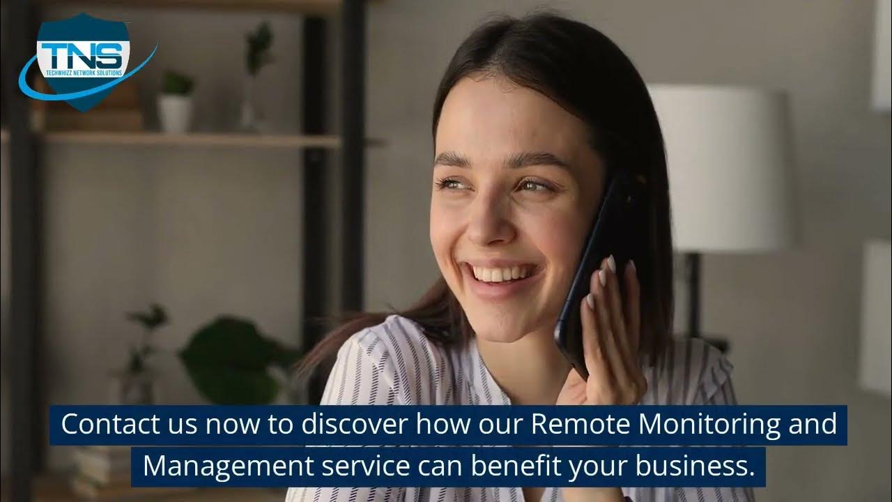 TNS Remote Monitor and Management Solution - YouTube