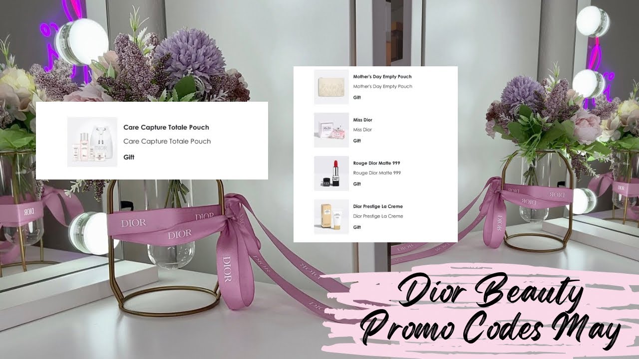 30 Active Dior Promo codes - May 2024 - YouTube