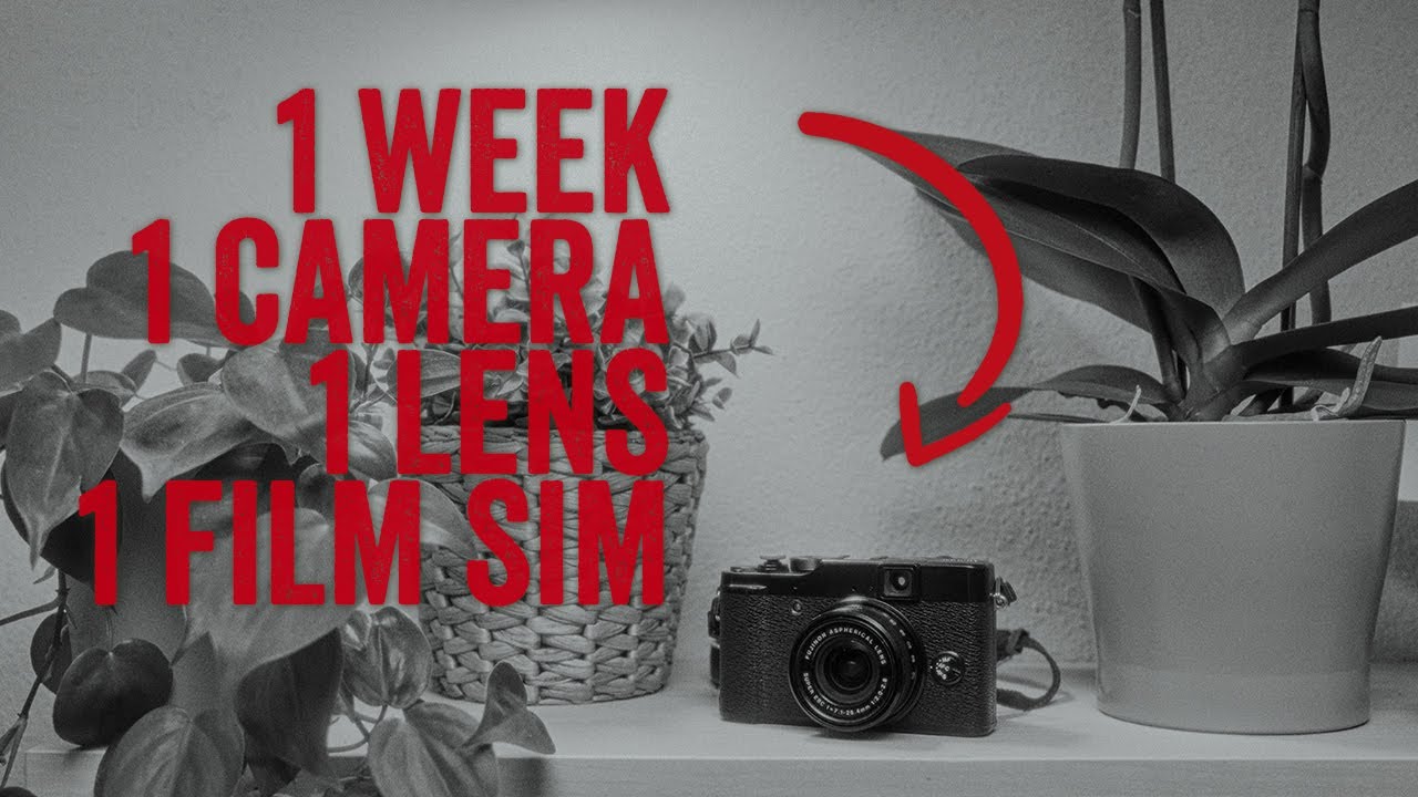 One Camera One Lens One Film Simulation // Fujifilm X10 + Monochrome ...
