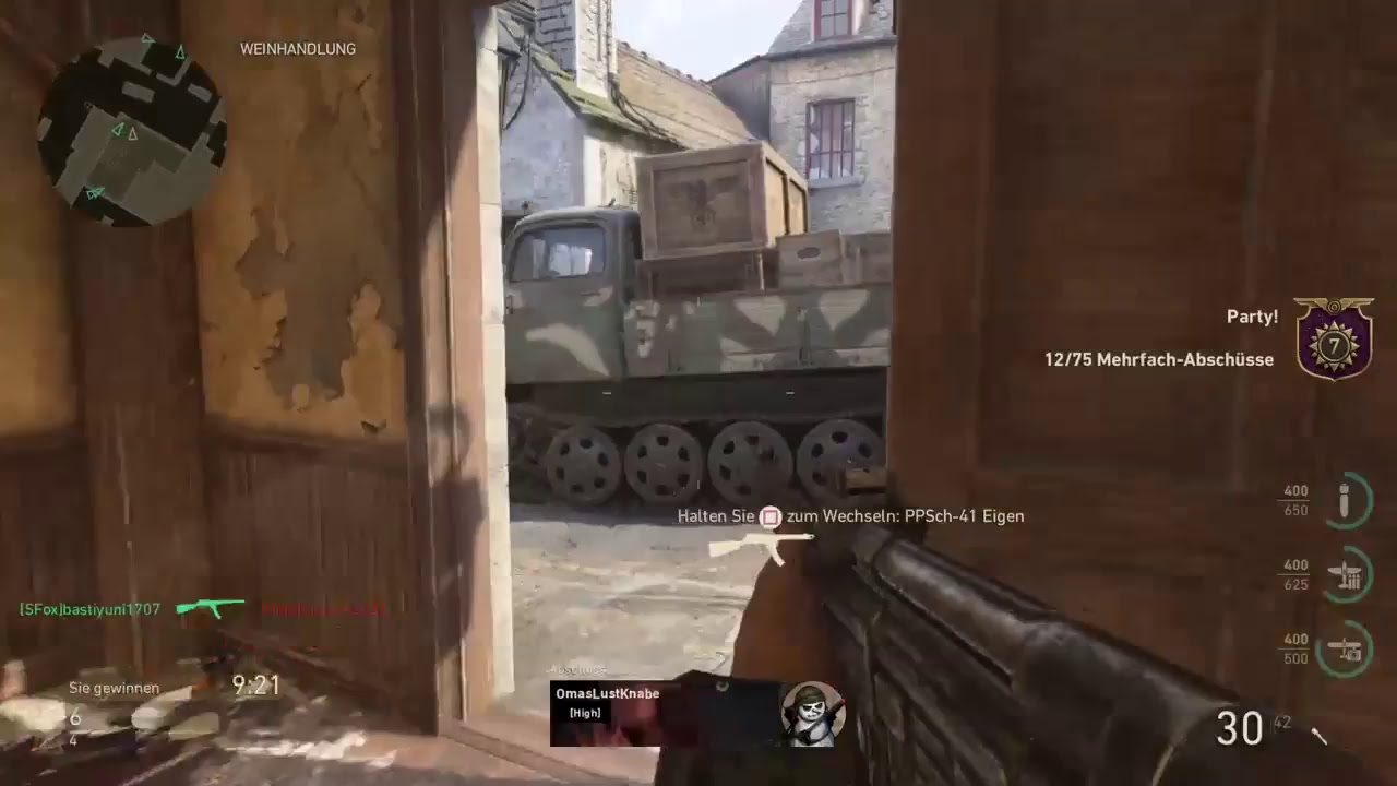 CoD WWII Multiplayer - YouTube