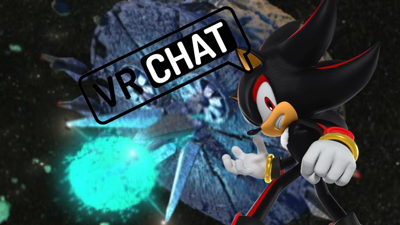 SHADOW REVISITS THE SPACE COLONY ARK IN VRCHAT - YouTube