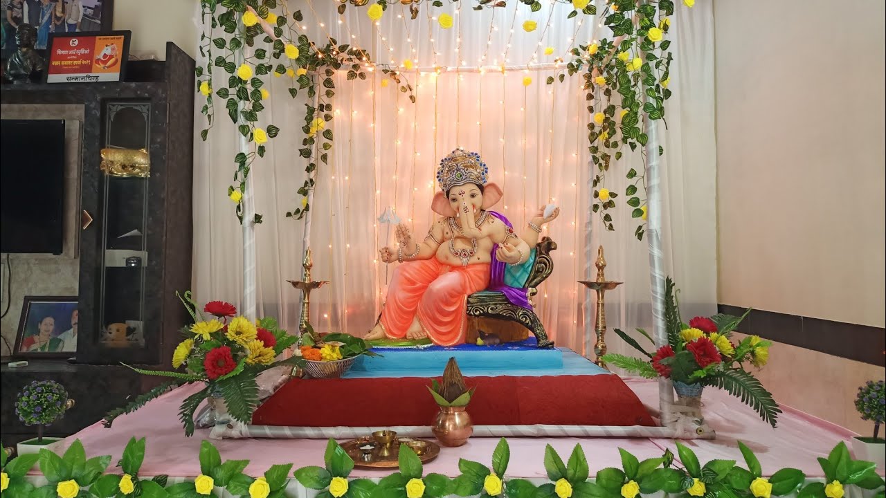 #3 Making Ganpati Bappa Makhar - YouTube
