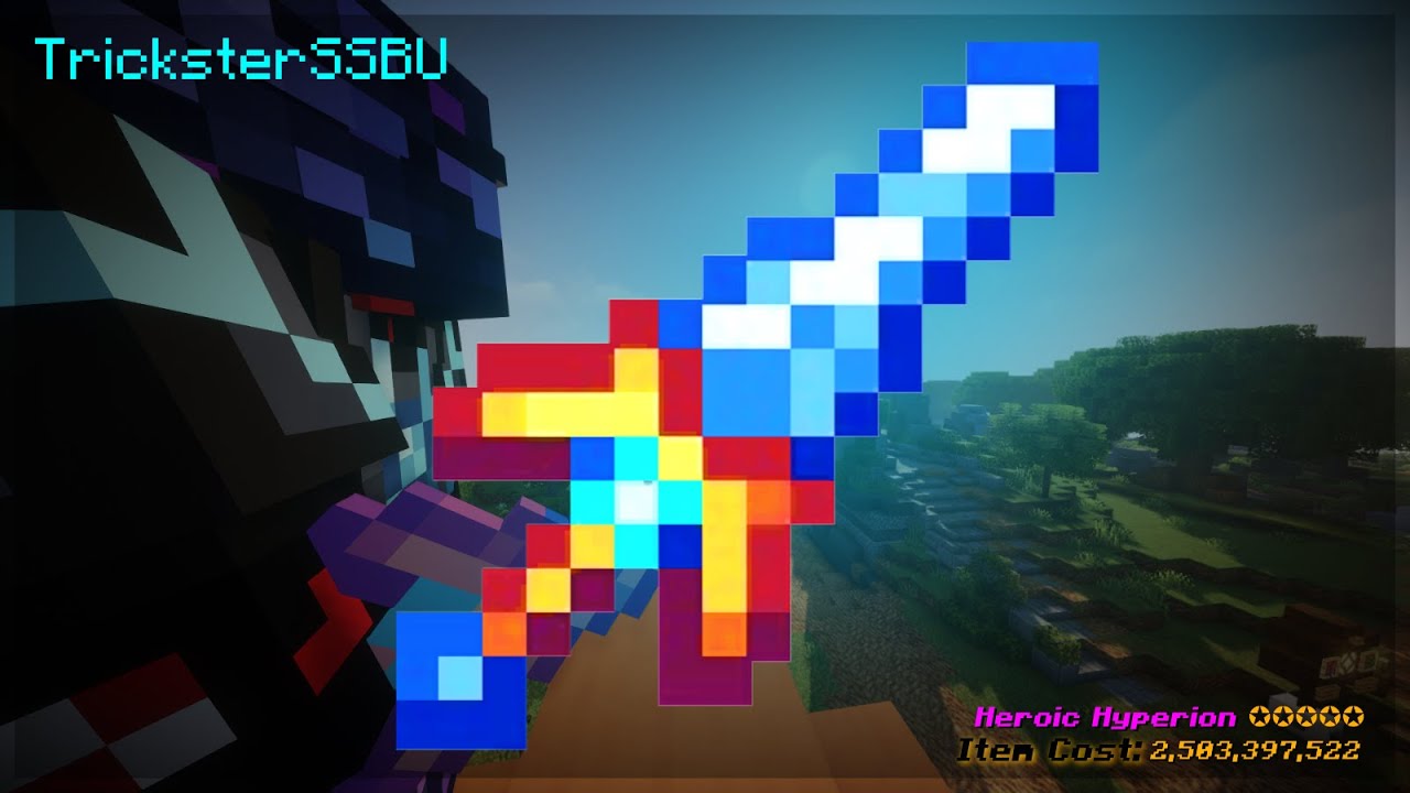 Hyperion Mini Montage (Hypixel Skyblock) - YouTube