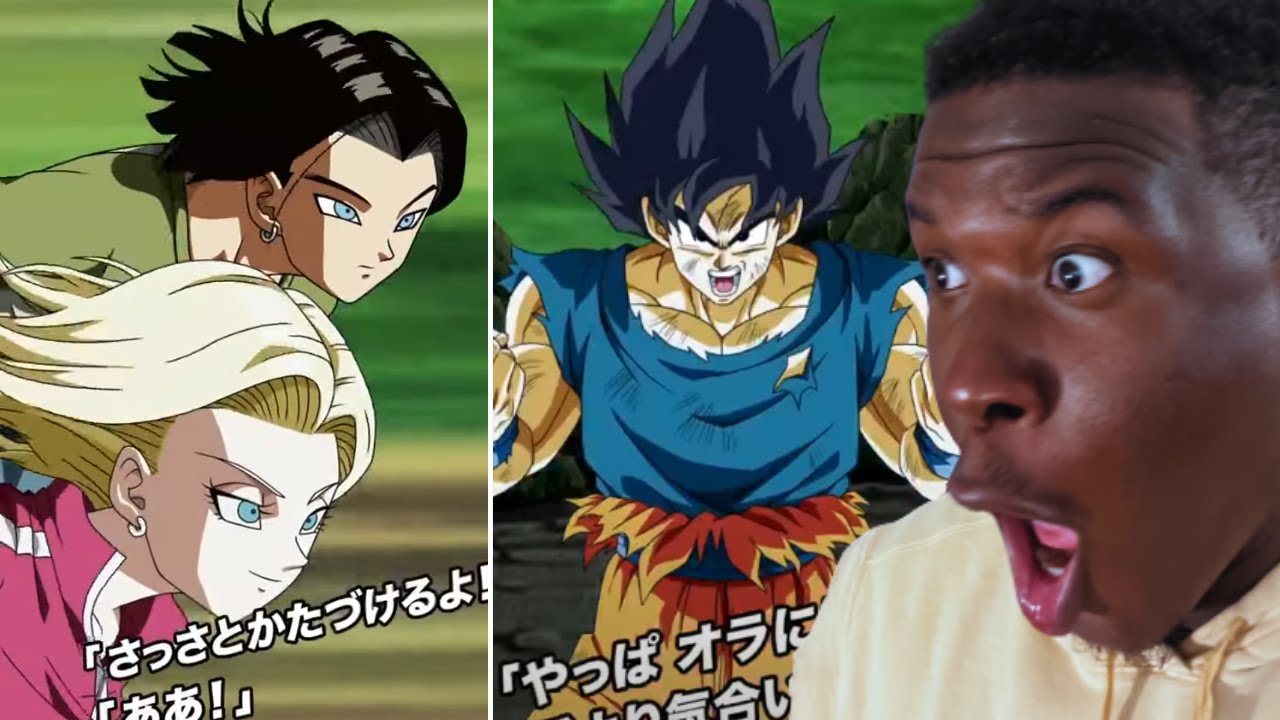NEW Androids 17 & 18 Super Attack Reactions on Dokkan Battle! - YouTube
