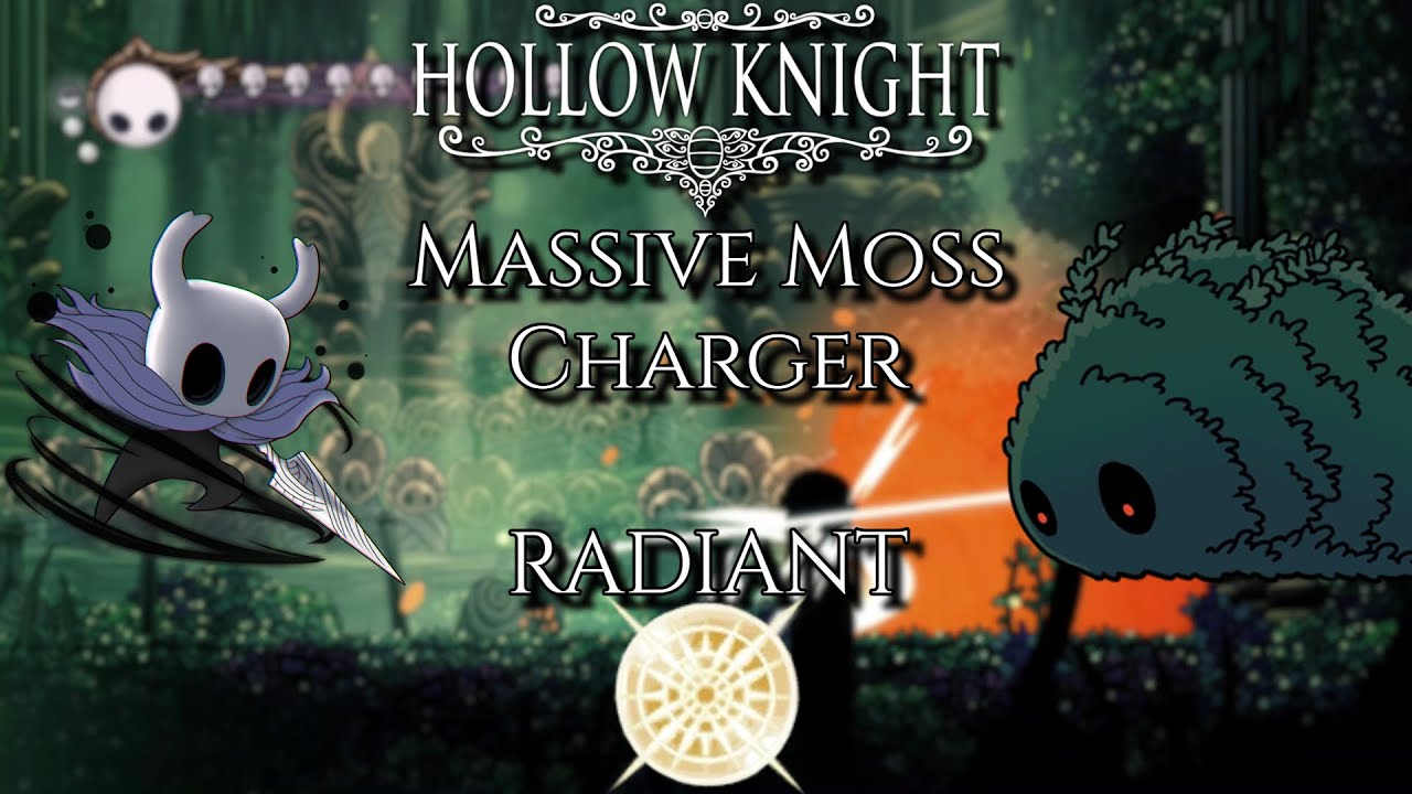 Hollow Knight [No Hit] - Massive Moss Charger | Musgoagresor Gigante ...