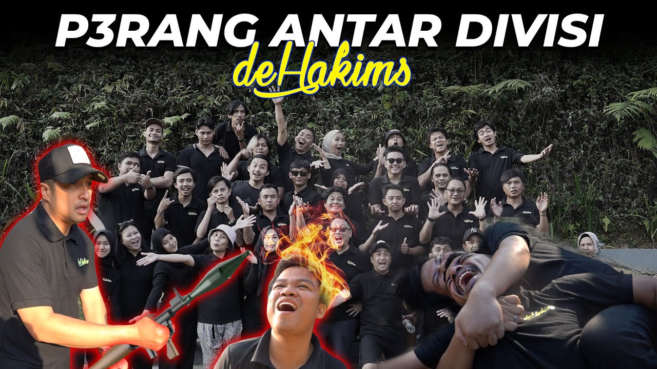 PERTEMPURAN SENGIT ANTARA DIVISI KANTOR DEHAKIMS !! - YouTube