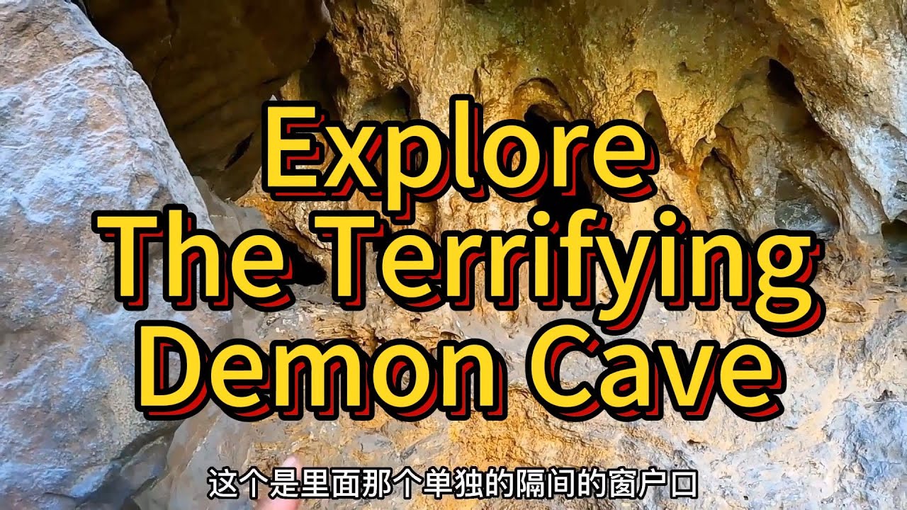 18.Explore The Terrifying Demon Cave - YouTube