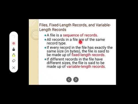 DBMS MOD 3 LECT 9 -Physical Data Organization - YouTube