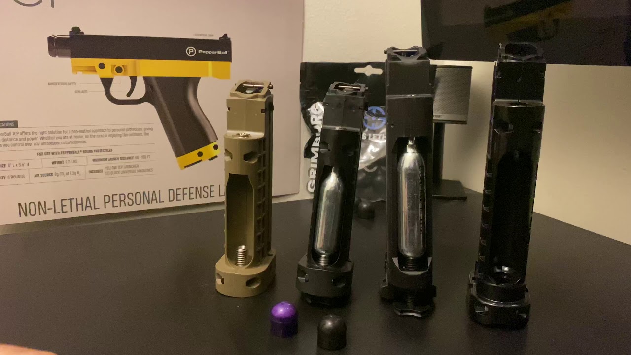 PepperBall TCP / First Strike FSC / Instinct Industries / Tiberius T8.1 ...