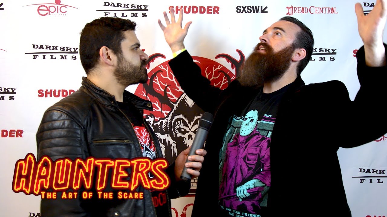 SXSW 2018 Interview Jon Schnitzer - Haunters: The Art of the Scare ...