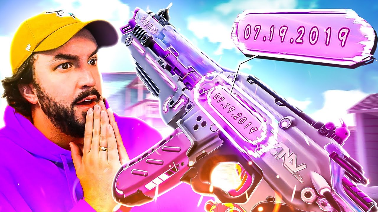 this gun knows when you joined COD mobile 😱 - YouTube