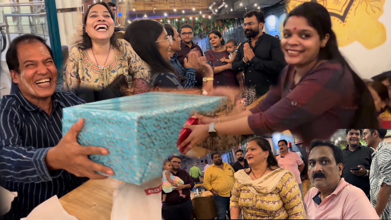 Bestest Gift Given By Abhish Jiju & Priya Bhen😂 - YouTube