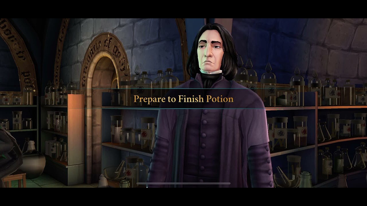Harry Potter: Hogwarts Mystery: Creating Doxycide Potion For The First ...